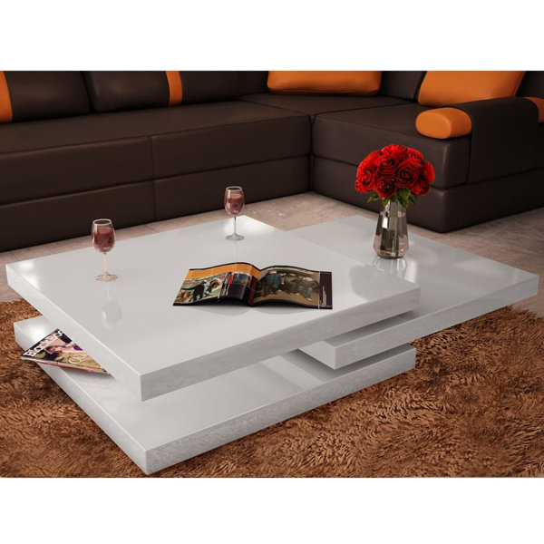 Metro Lane 3 Layer Coffee Table & Reviews | Wayfair.co.uk