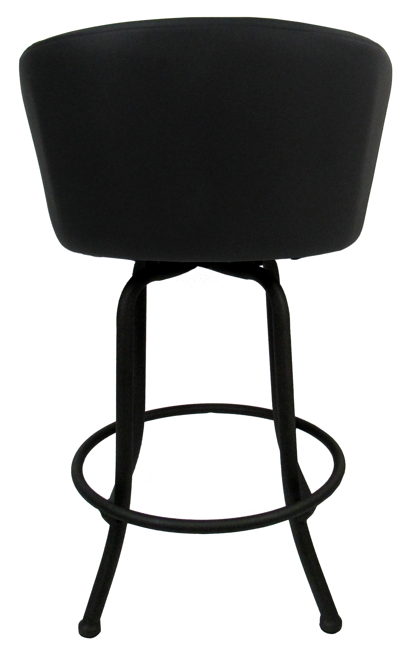 Tobias Designs Custom Metal Bar Stools Swivel 34'' Extra Tall Stool ...