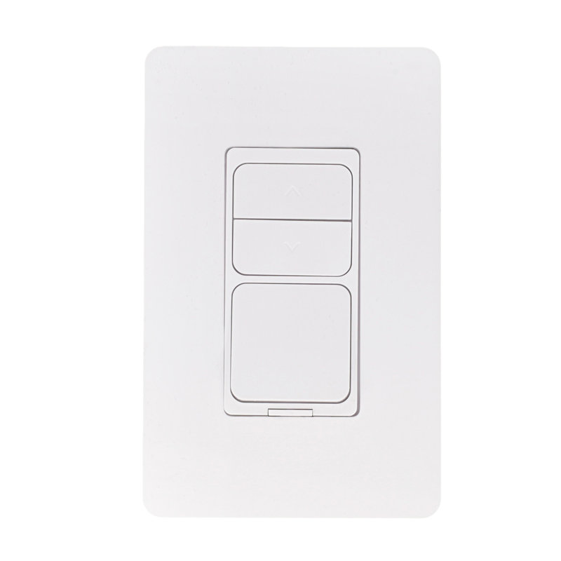 Finesse Décor Single Pole Rocker Light Switch | Wayfair