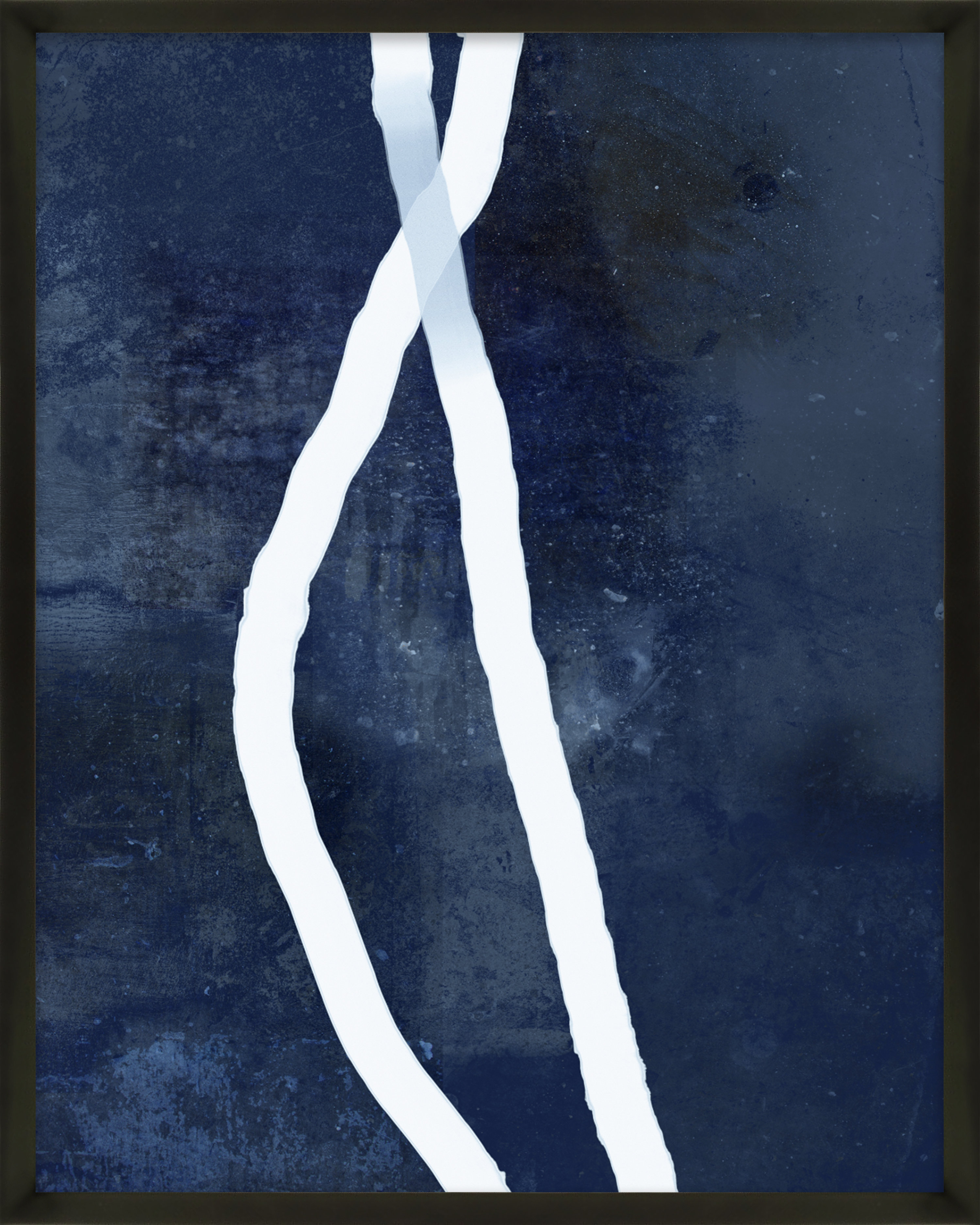 Ivy Bronx White Rope 4 by Jacques Pilon - Picture Frame Painting Print ...