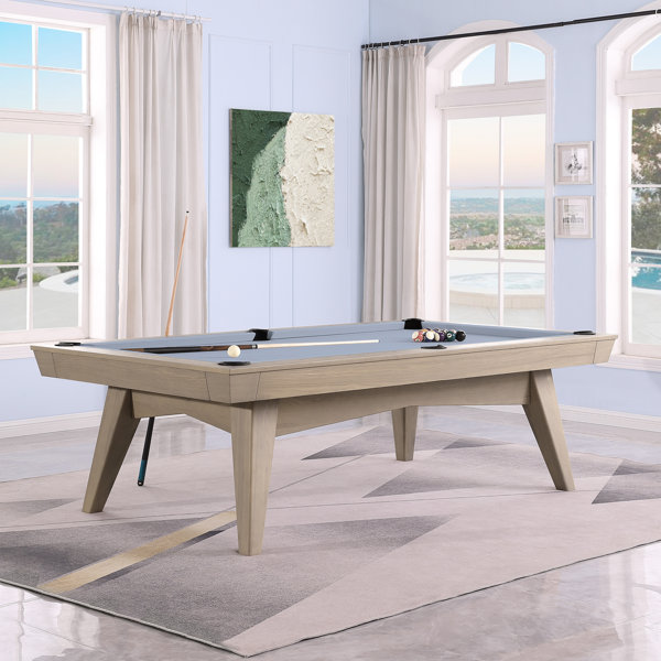 HomeSeason ModArt Ash Slate Pool Table W/O Dining Top | Wayfair