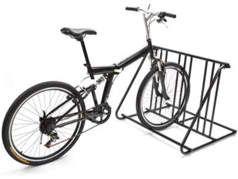 WFX Utility™ Quantavis Steel Free-standing Bike Rack | Wayfair