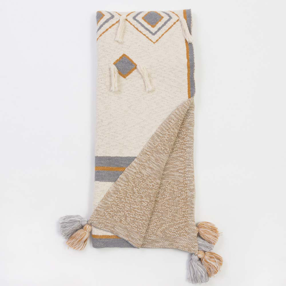 Amity Home Alex Multicolor Cotton Throw Blanket | Perigold