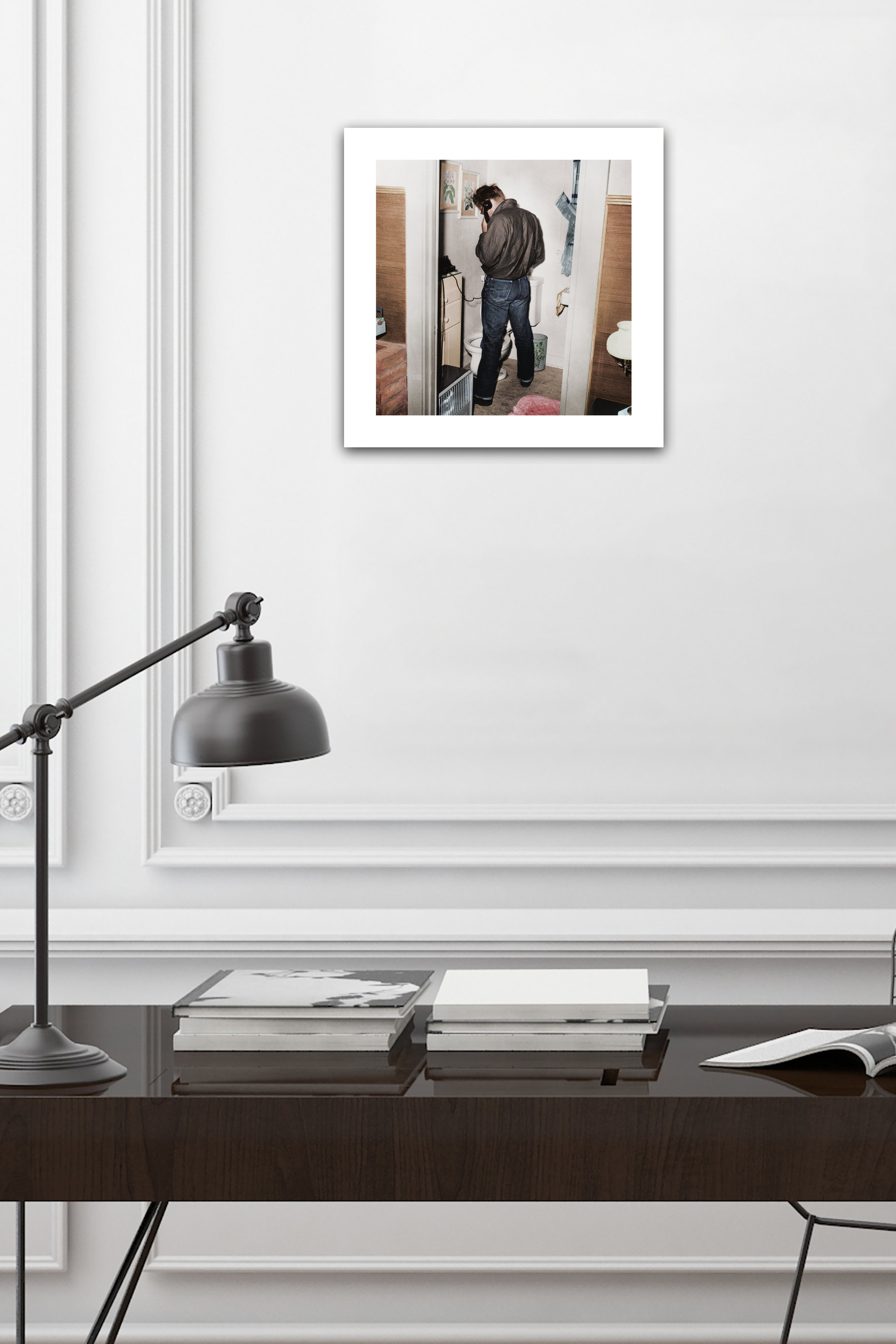 Globe Photos Entertainment & Media James Dean In Restroom - Wayfair Canada