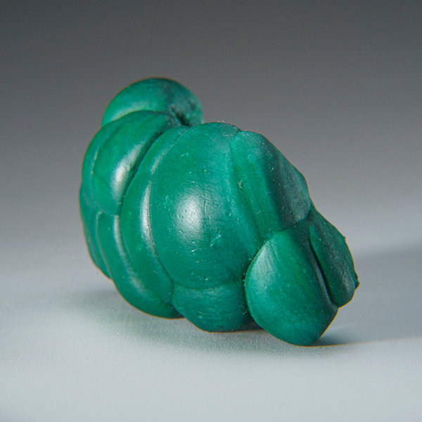Astro Gallery of Gems Botryoidal Malachite from Shaba Copper Belt ...