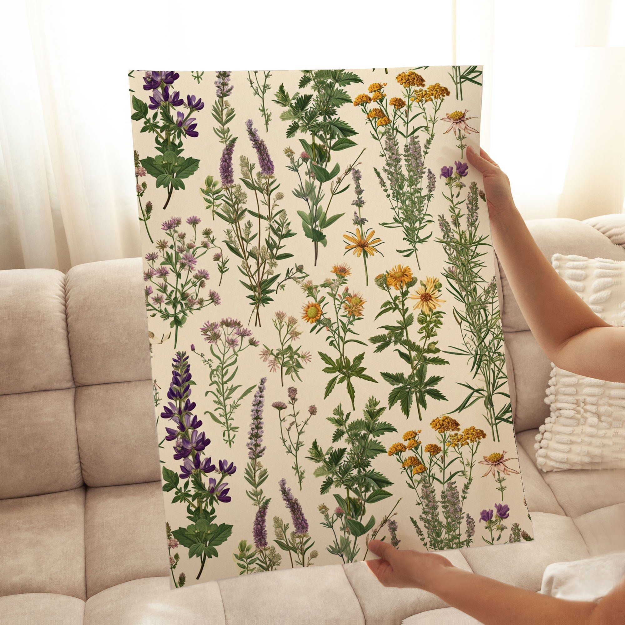 Winston Porter Botanical Plants & Wildflowers Garden VII Cottage ...