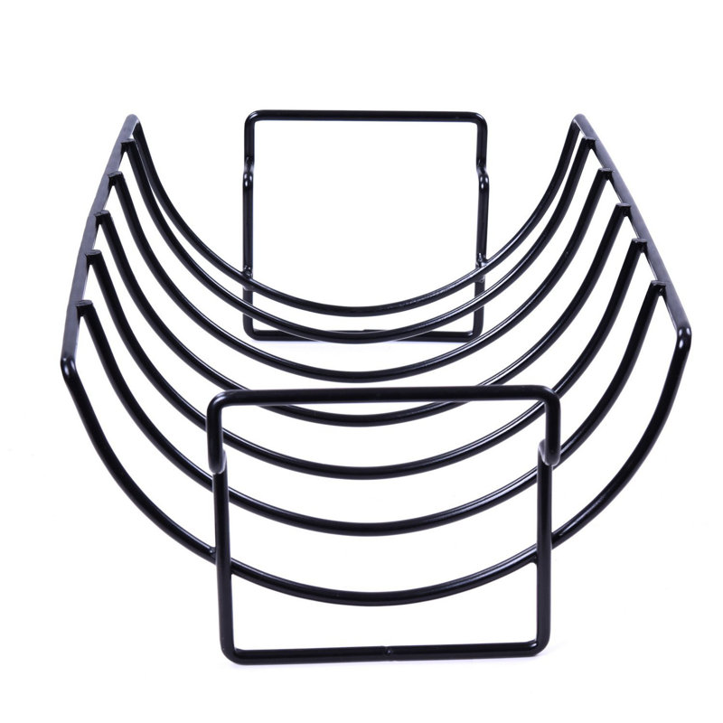 Arlmont & Co. Midkiff Reversible Rib Grill Rack & Reviews | Wayfair