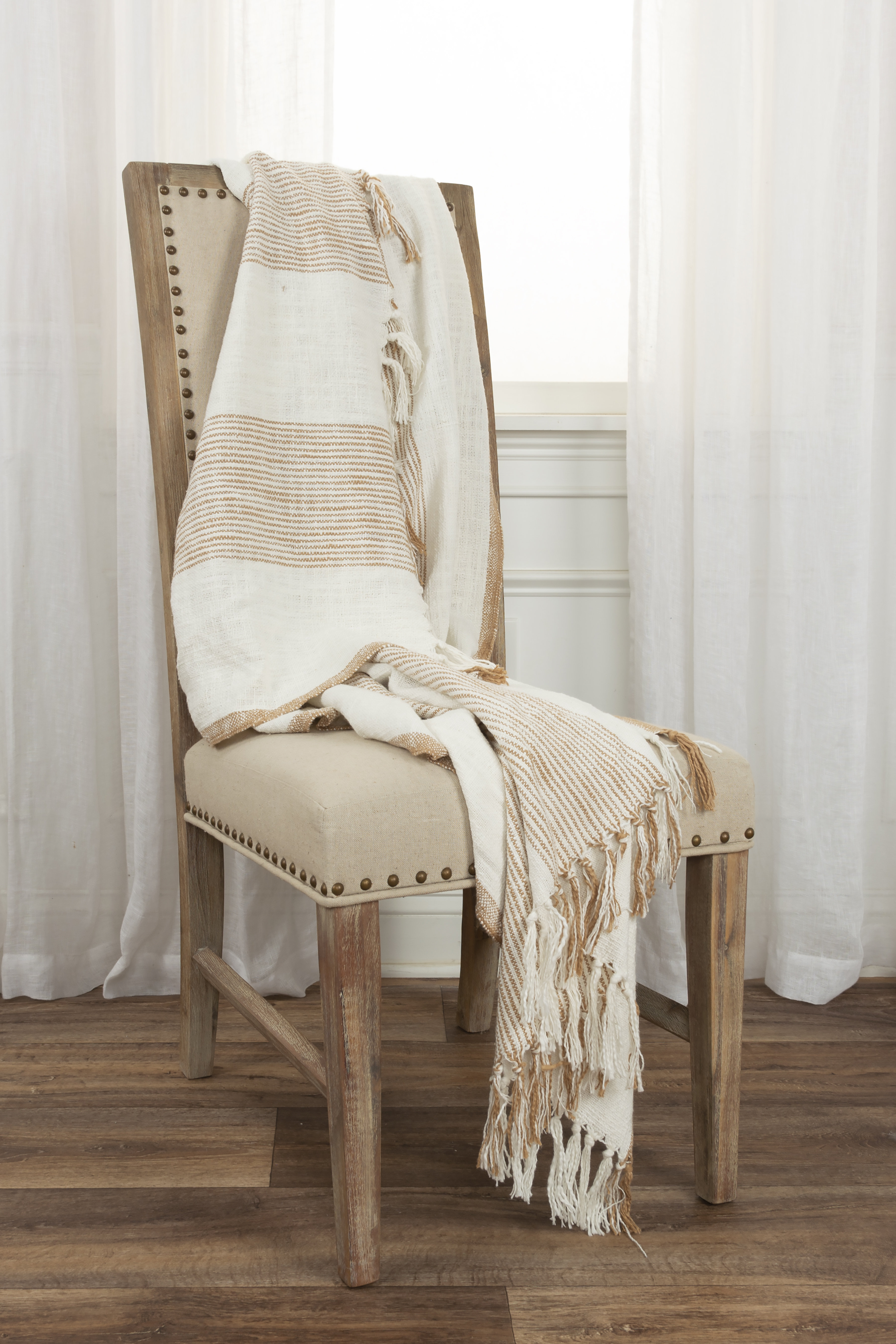 Birch Lane™ Hopkins 100% Cotton Throw & Reviews - Wayfair Canada