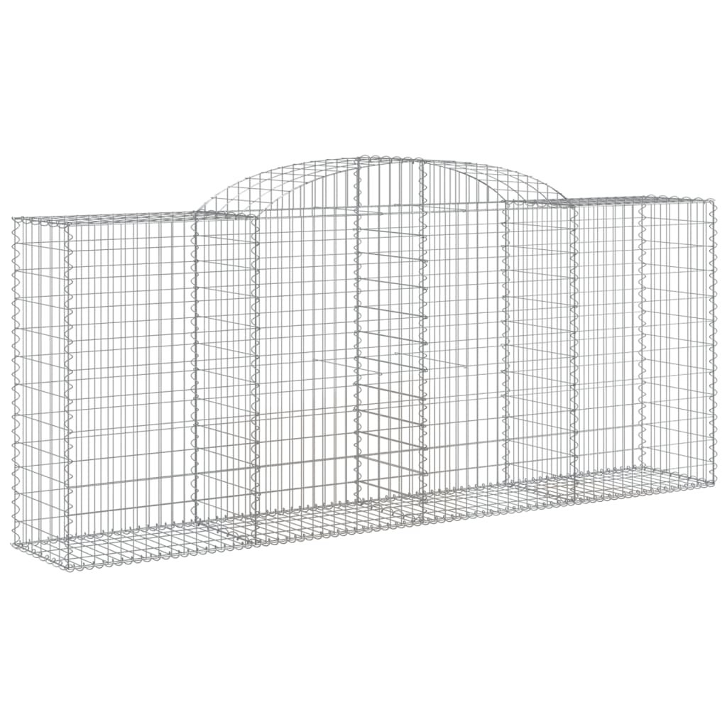 VidaXL Silver Metal Fencing | Wayfair