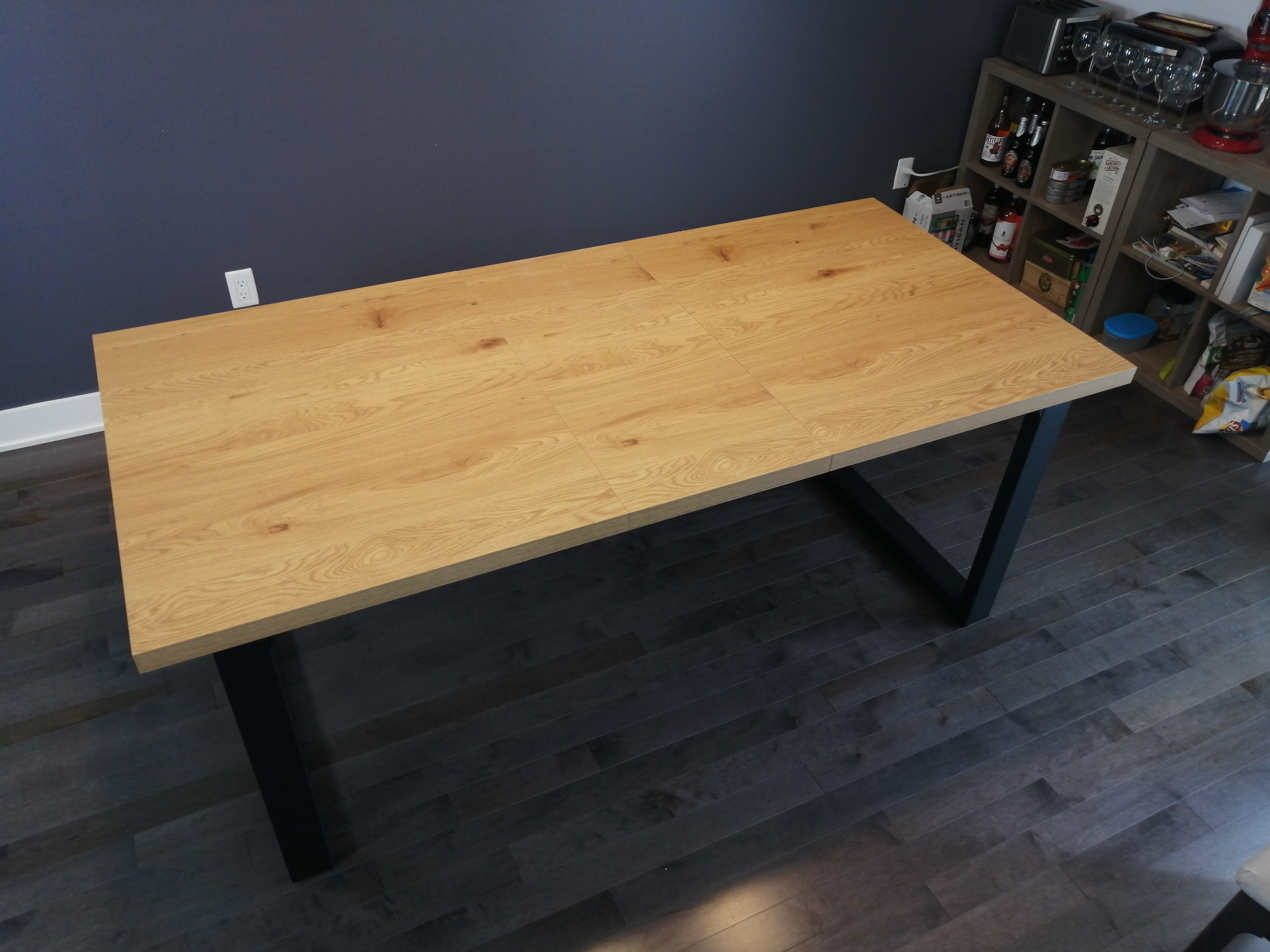 Latitude Run® Akiera Extendable Dining Table - Wayfair Canada