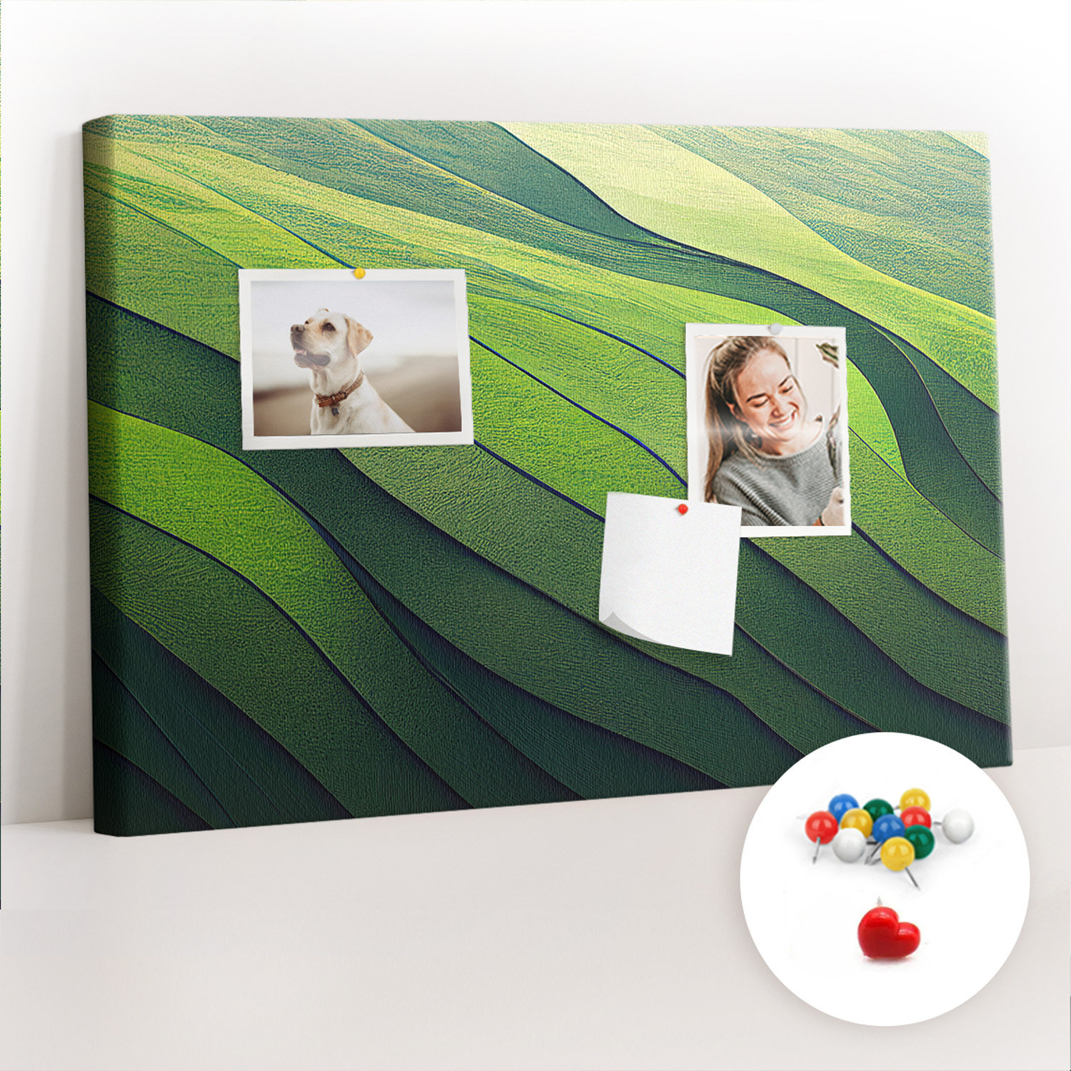 Ivy Bronx Anelma Cork Cork Board | Wayfair.co.uk