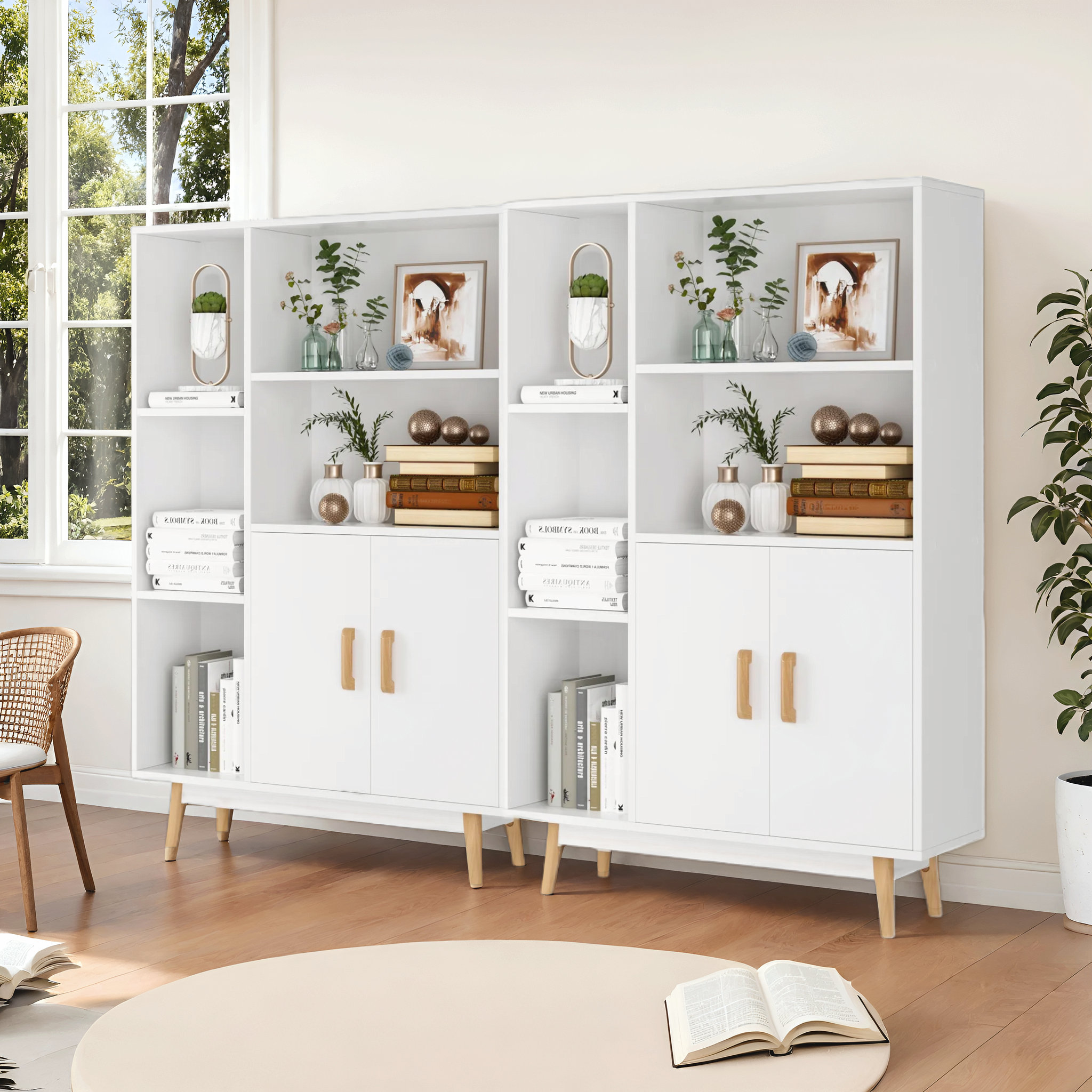 Laurel Foundry Modern Farmhouse West Wick 46.85" H Accent Cabinet With ...