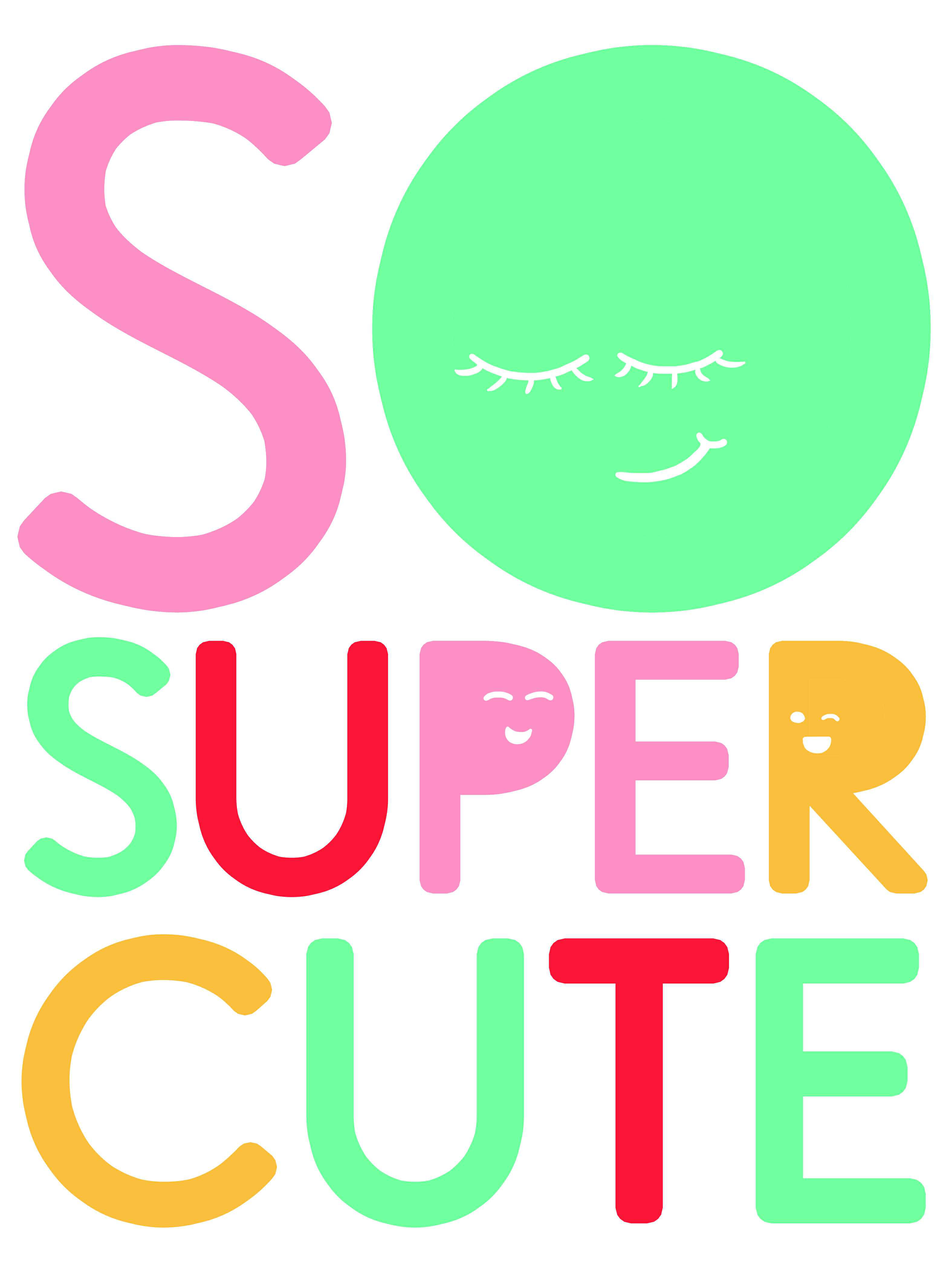 Trinx So Super Cute - Wrapped Canvas Print | Wayfair