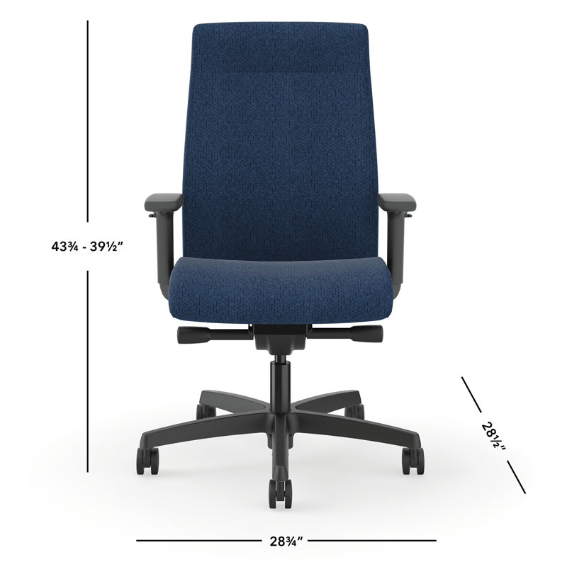 HON Ignition 2.0 Upholstered Ergonomic Office Chair & Reviews | Wayfair