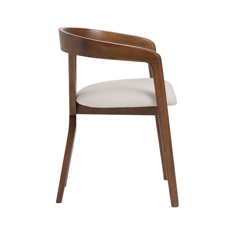 Joss & Main Greco Cross Back Arm Chair Dining Chair & Reviews | Wayfair