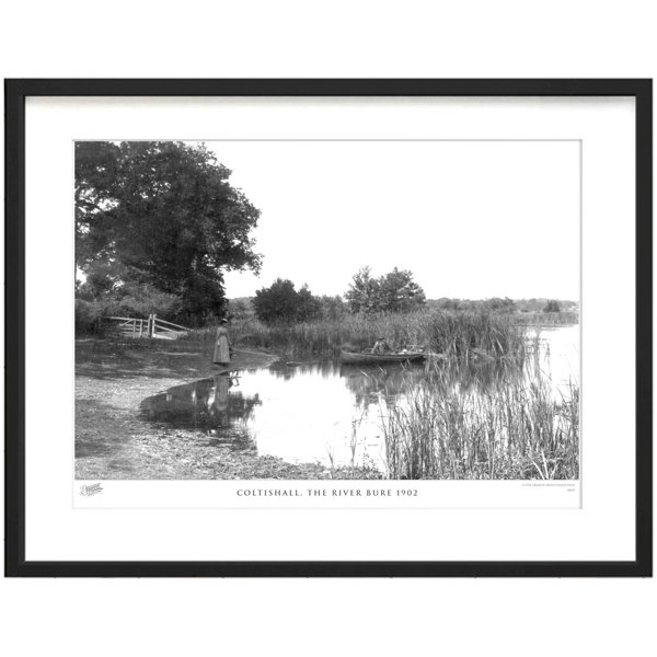 The Francis Frith Collection Coltishall, The River Bure 1902 by Francis ...