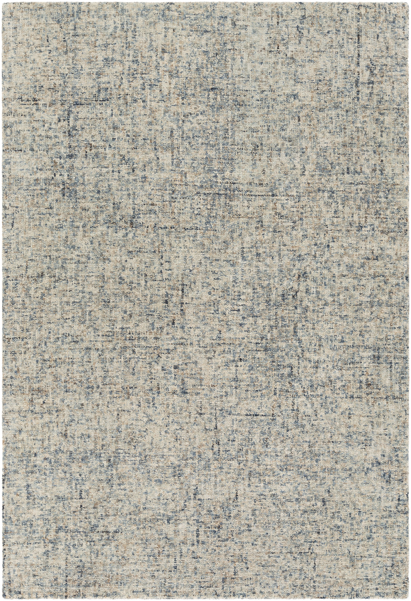 17 Stories Bale Wool Abstract Rug & Reviews | Wayfair