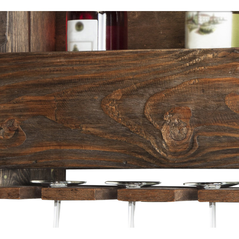 Trent Austin Design® Rundell - Solid Wood Wine Rack | Wayfair