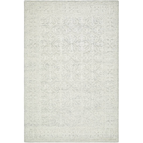 Dakota Fields Cinaed Hand Tufted Wool Abstract Rug | Wayfair