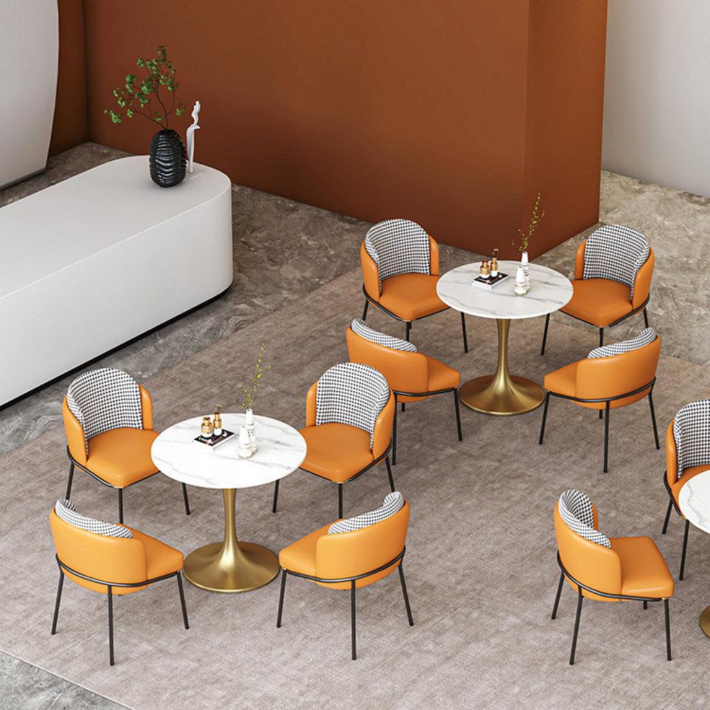 KANGLY Modern Simple Table and Chair Combination | Wayfair
