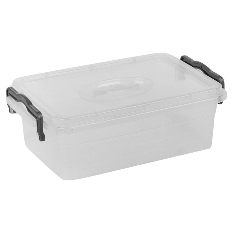 Belfry Kitchen Malden Safe Boxes with Lids Handles Clip 5 Container ...