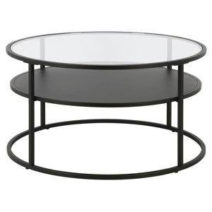 Latitude Run® Ada Frame Coffee Table with Storage | Wayfair