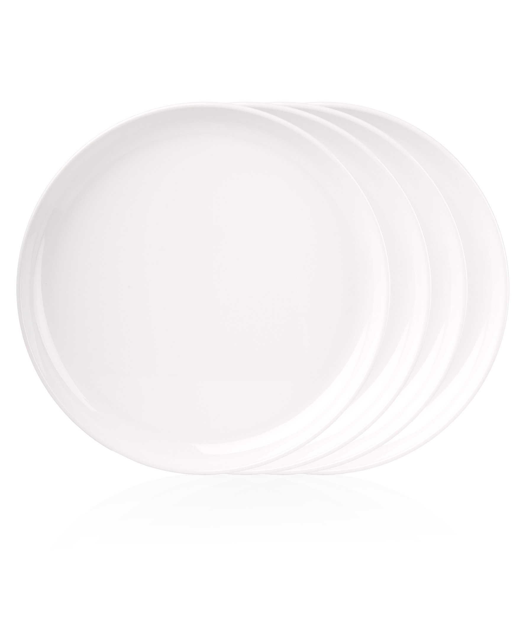 Godinger Silver Art Co Marbella Melamine Stacking Dinner Plate ...