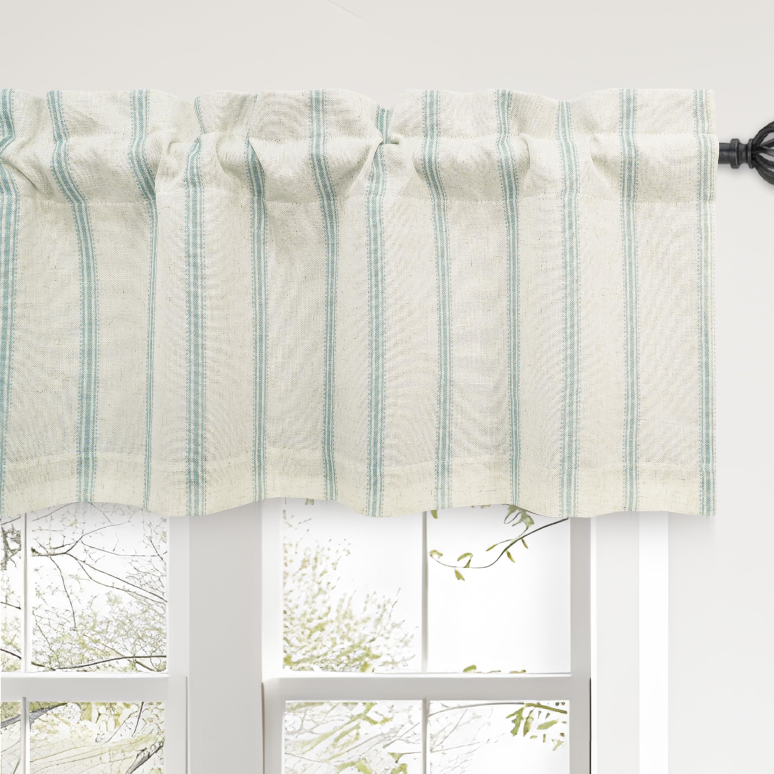 PALEYI Single 52 x 14 Inch Blackout Window Valances | Wayfair