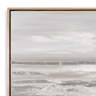 Sand & Stable™ Silver Landscape - Picture Frame Print on Canvas ...