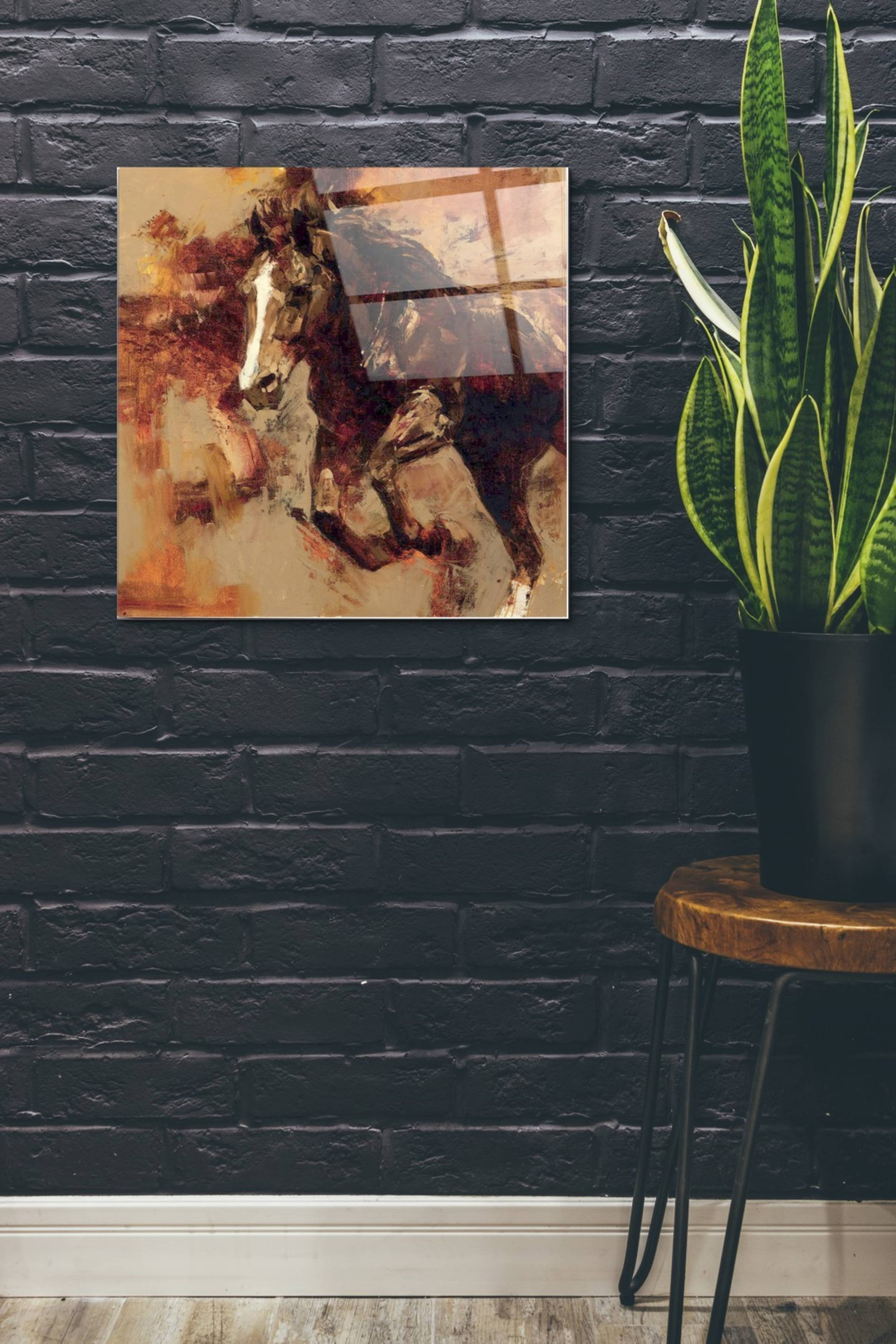 Loon Peak® " Earth, Wind, Fire " by Julie T | Wayfair