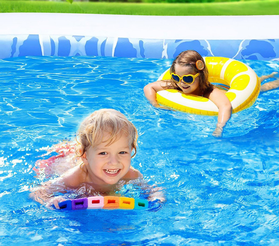 Beniar 2 ft. H x 10 ft. L x 6 ft W Kiddie Pool | Wayfair