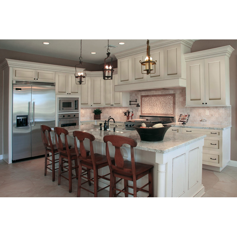 GCC Desert Sand Shaker style wall cabinet | Wayfair