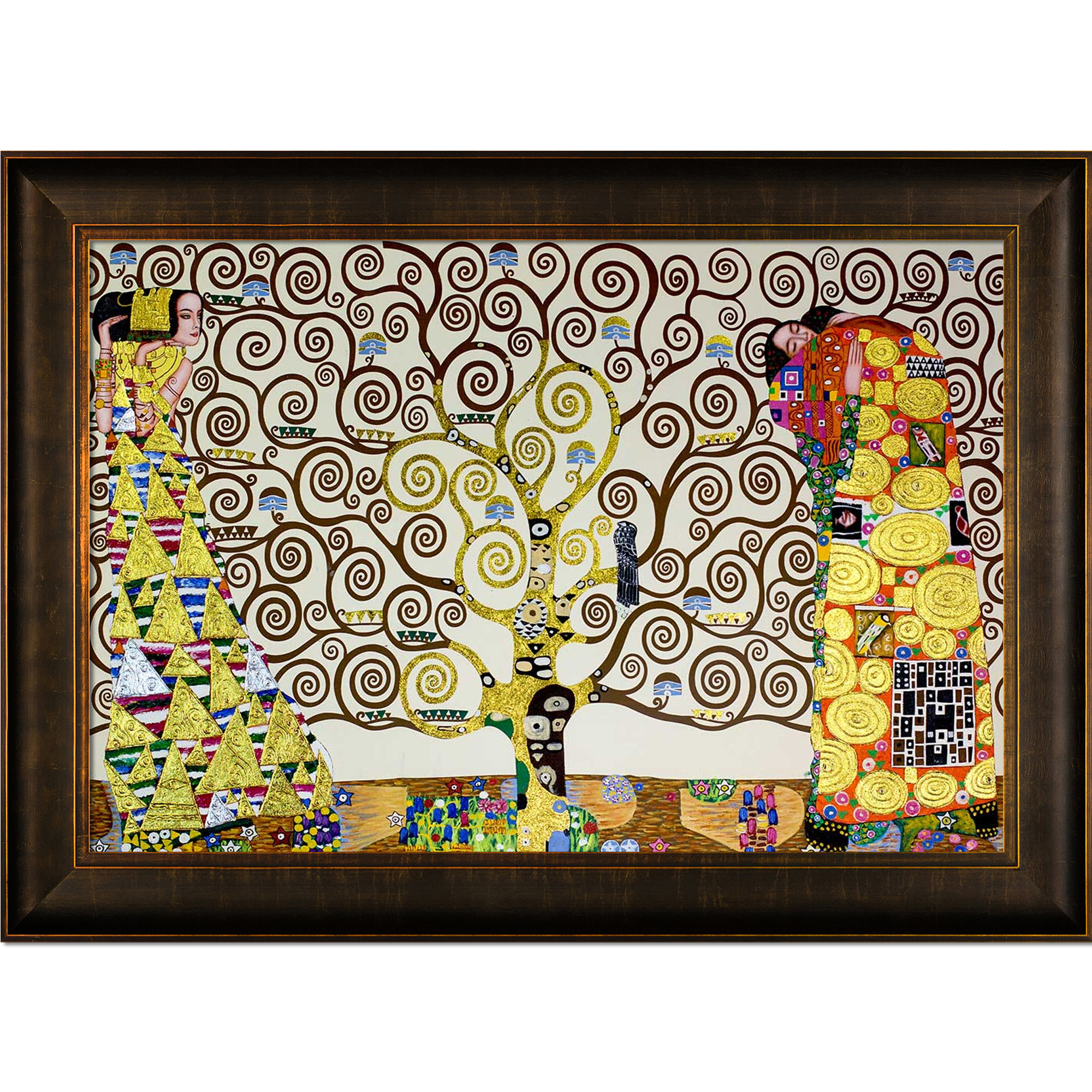 Klimt Tree Of Life Print