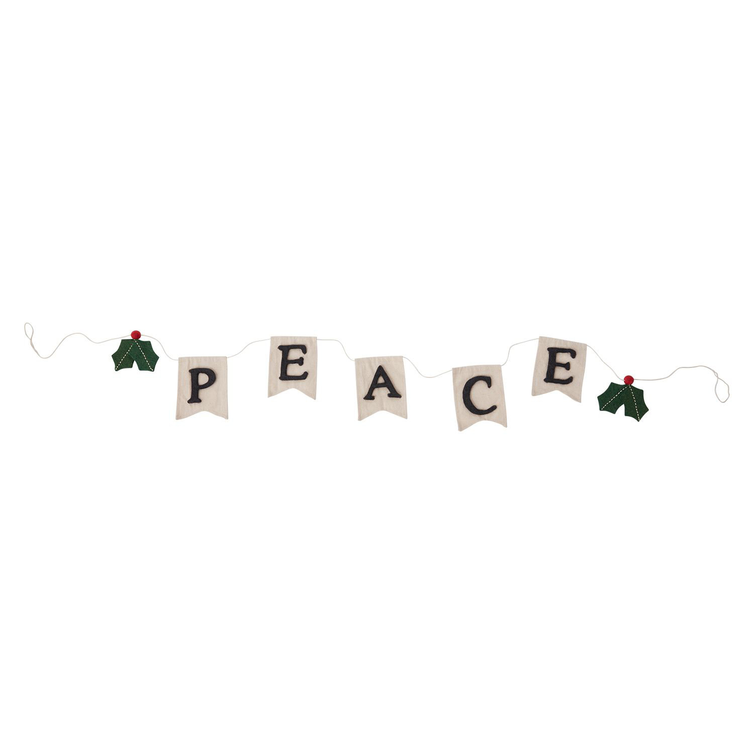Accent Decor Salutations 5.93' Black Phrases Banners & Streamers | Wayfair