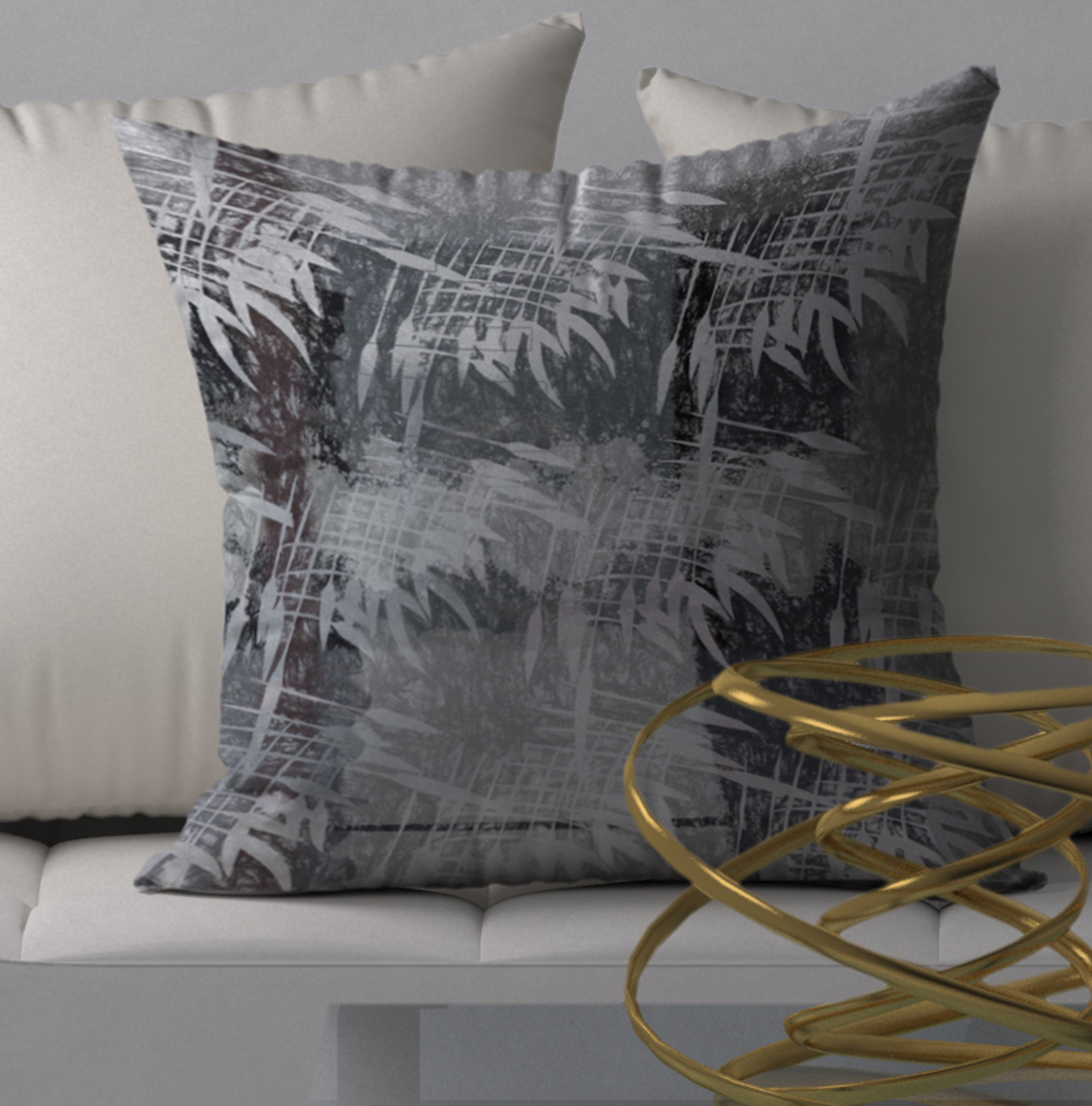 LeRoi Products Wow Glorious Square Pillow Cover & Insert | Wayfair