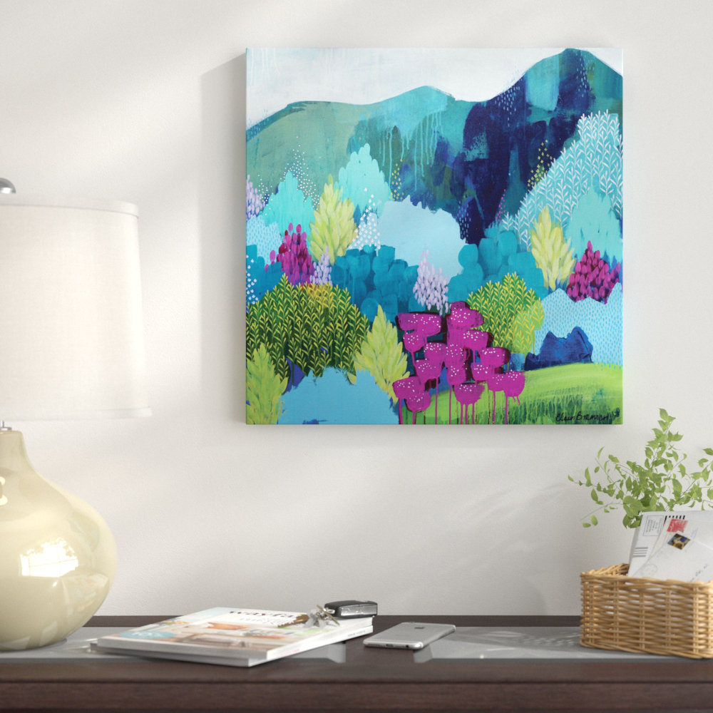 East Urban Home On The Way by Clair Bremmer - Gallery-Wrapped Canvas ...
