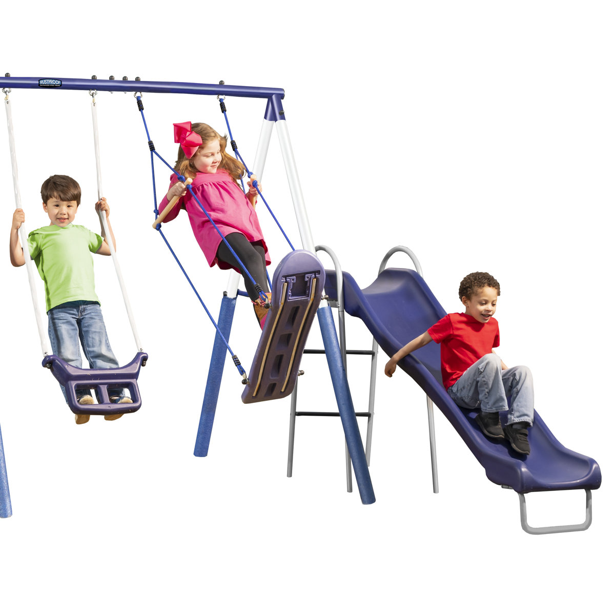 XDP Recreation Surf N Swing Outdoor Swing Set, Disc, Surf N Swing ...