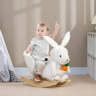 Qaba Bunny Rabbit Rocker | Wayfair