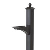 Special Lite Products Surface Mount Post 62'' H Decorative Post ...