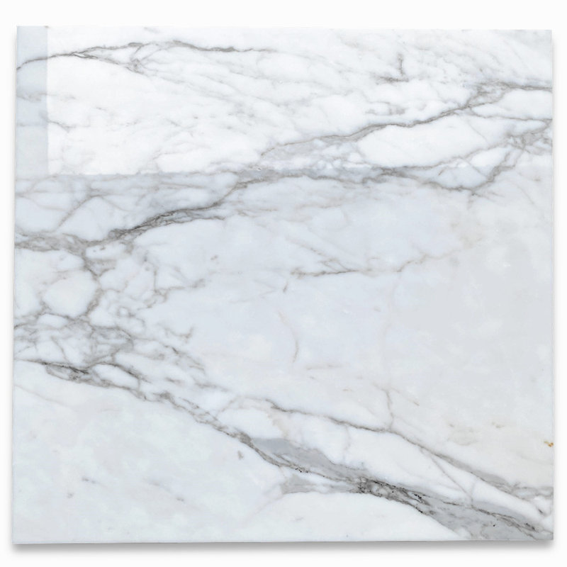 Marble Online 24" x 24" Marble Mosaic Wall & Floor Tile | Wayfair