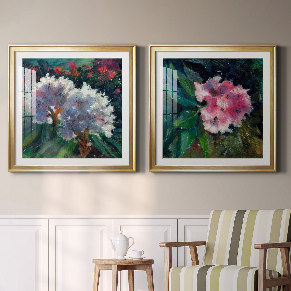 Red Barrel Studio Rhododendron Portrait I Rhododendron Portrait I - 2 ...