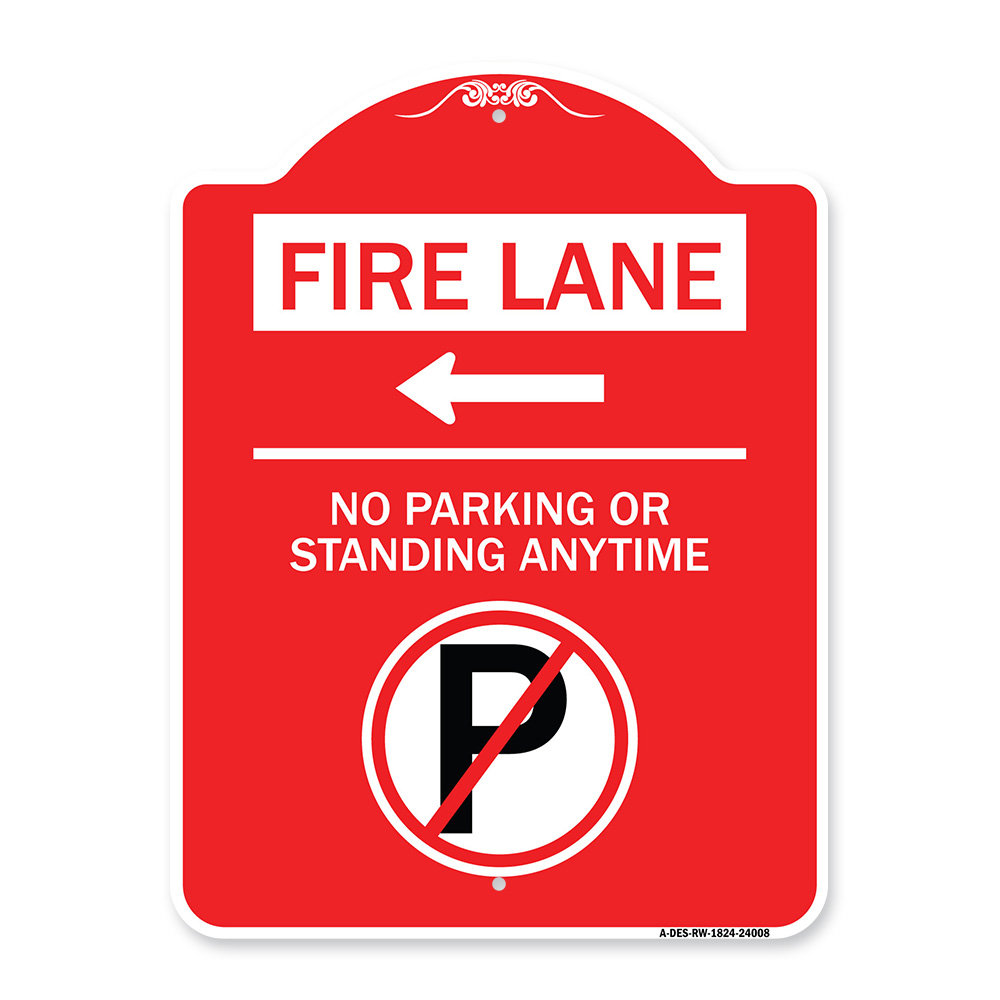 SignMission Signe de la série Designer de Signmission - allée de feu ...