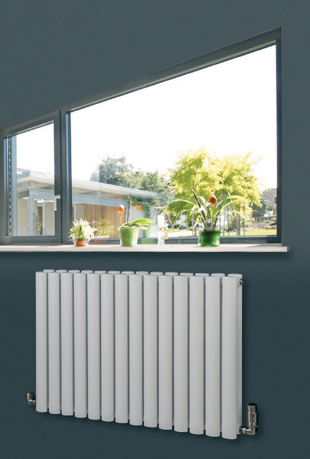 Belfry Heating Angela Horizontal Oval Panel Radiator & Reviews ...