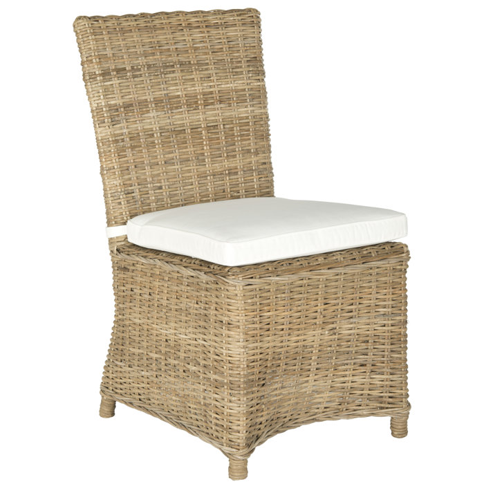 Highland Dunes Willow Solid Back Side Chair & Reviews | Wayfair