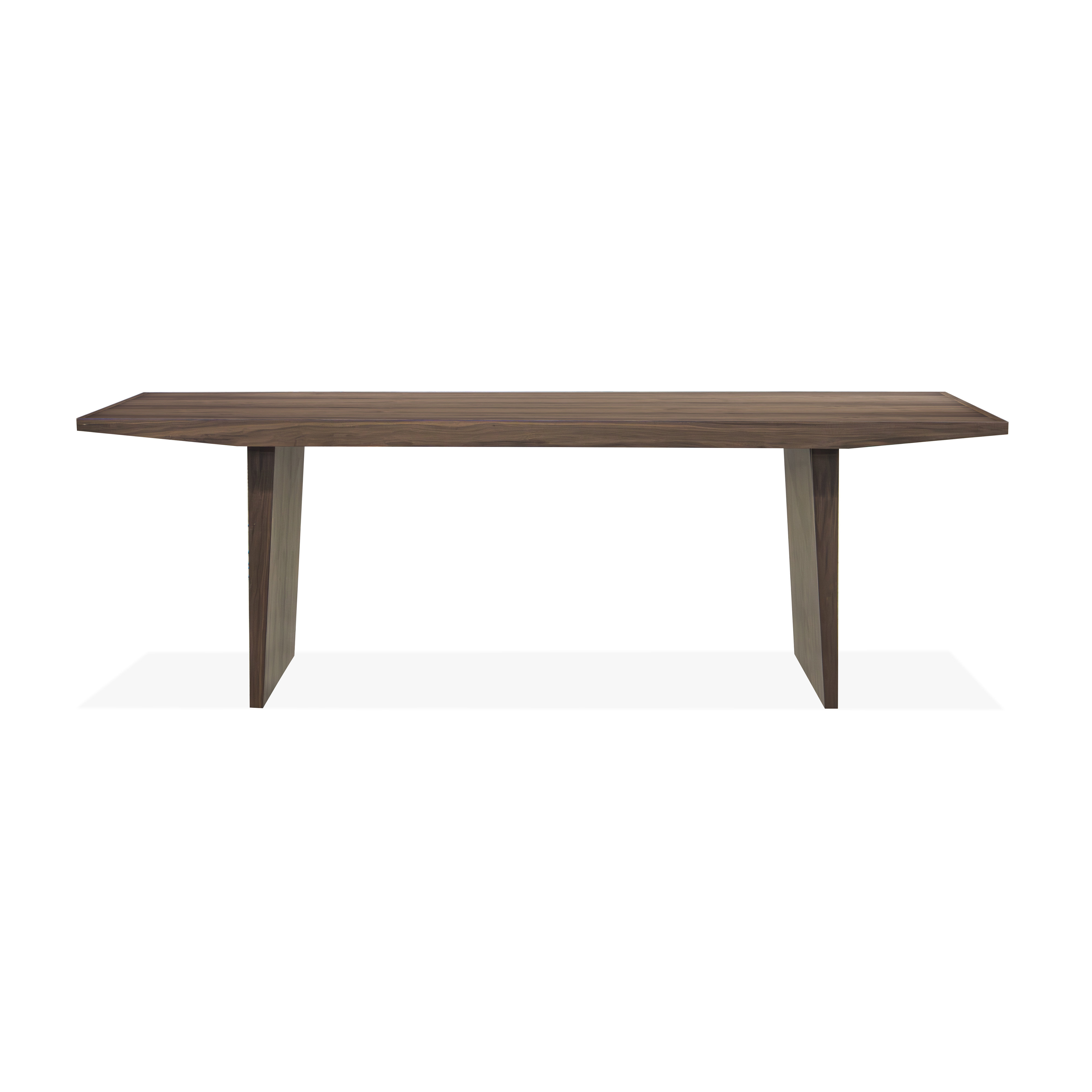 Loon Peak® Kablitz Walnut Dining Table | Wayfair