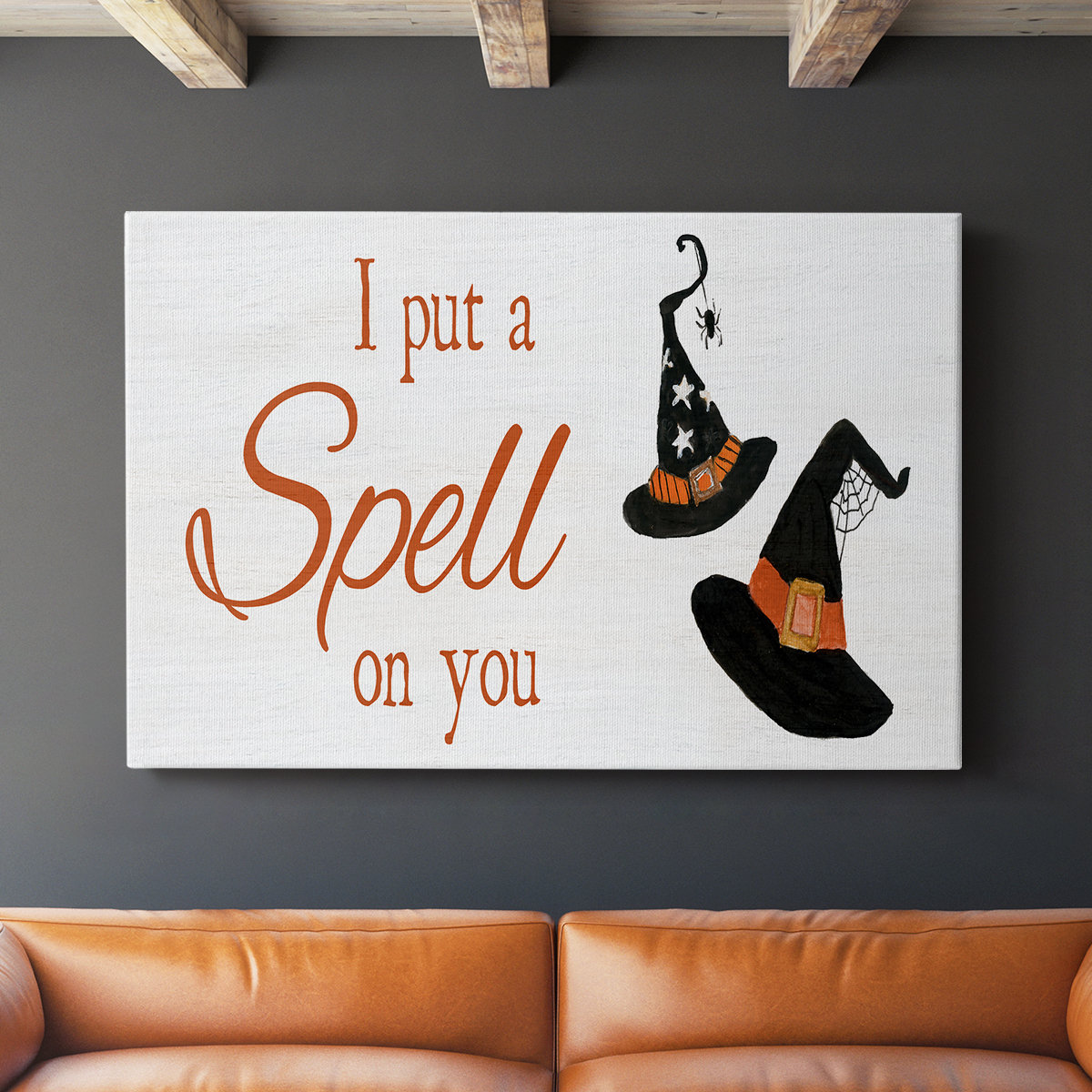 Ebern Designs Put A Spell -Gallery Wrapped Cavas | Wayfair
