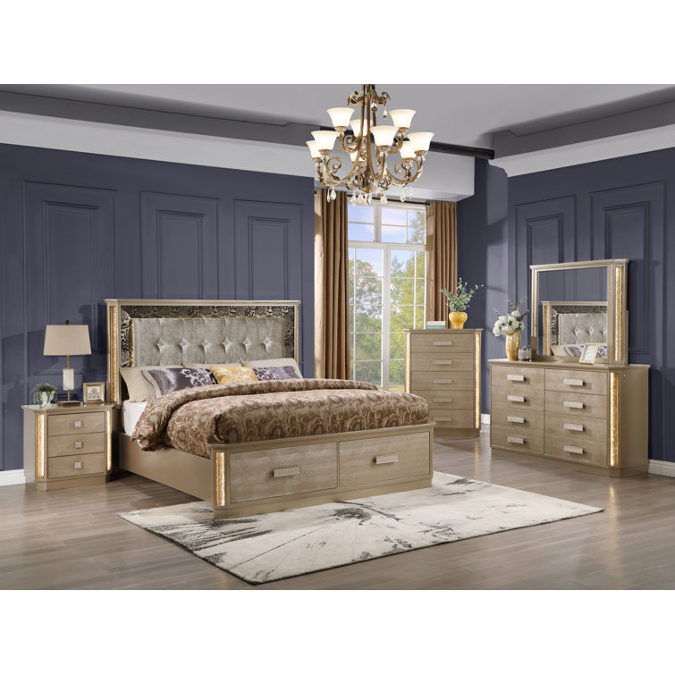 Rosdorf Park Coutee 4 Piece Bedroom Set | Wayfair