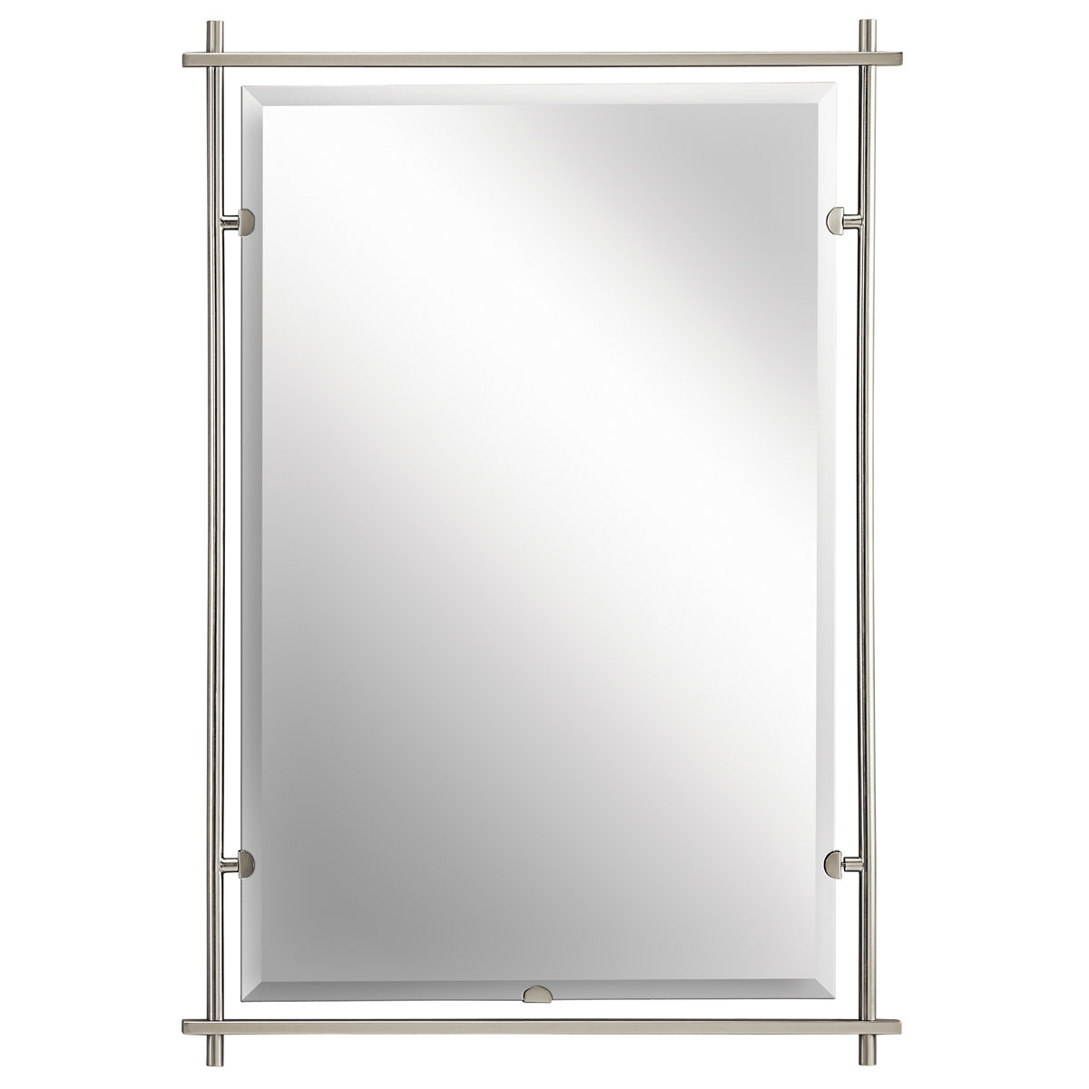 Red Barrel Studio® Rana Modern & Contemporary Beveled Accent Mirror ...