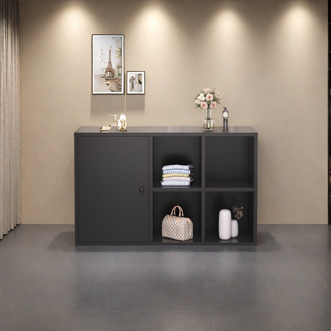 RESROS Simple fashion center island display cabinet | Wayfair