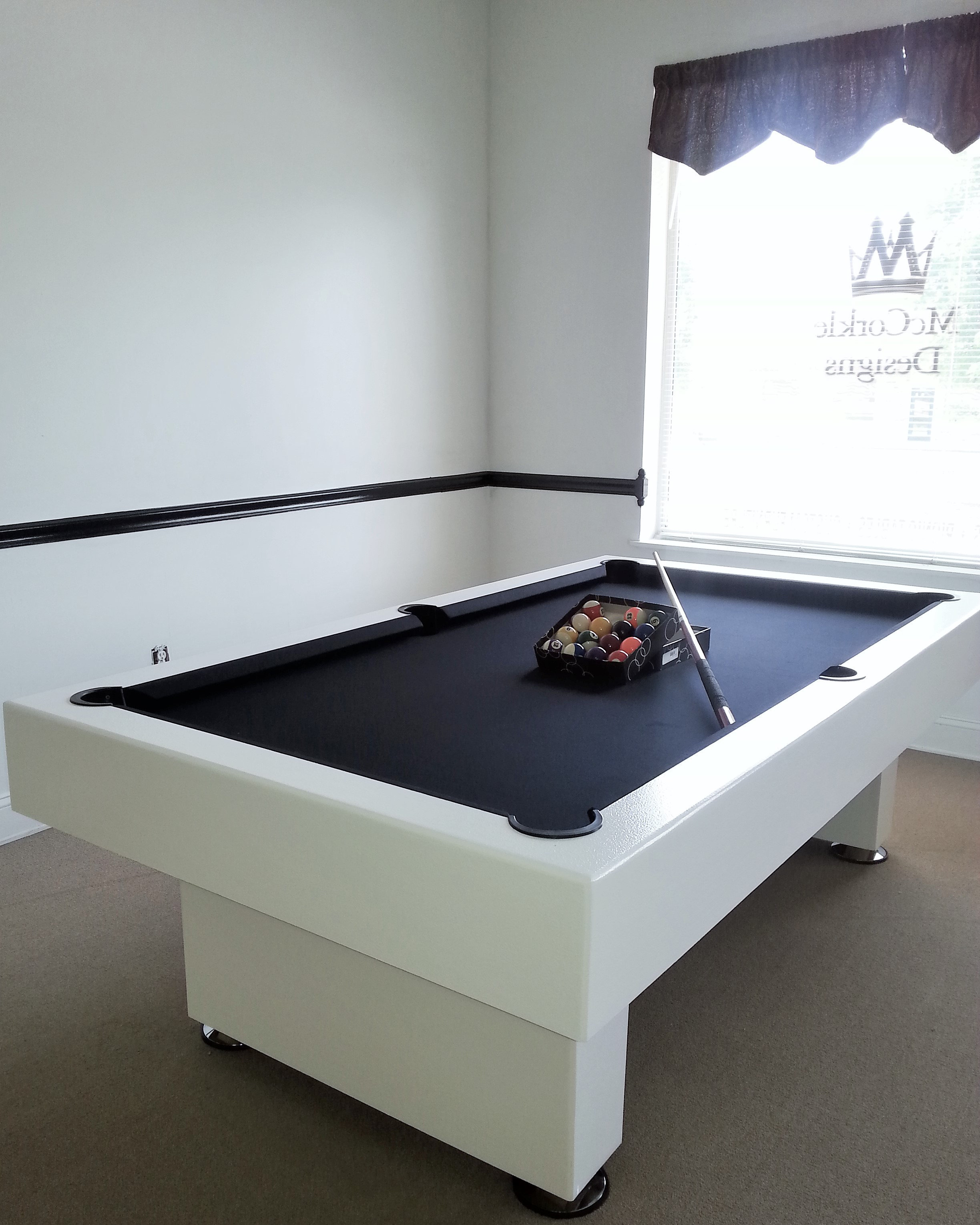 McCorkle Designs Victoria Style 7' Pool Table | Wayfair